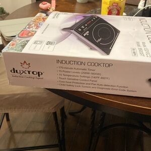 duxtop | Kitchen | Duxtop Induction Cooktop Expert Ne80w | Poshmark